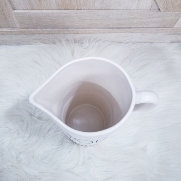 Rae Dunn | Dining | Nwt Rae Dunn Pour Pitcher Ll New Design | Poshmark